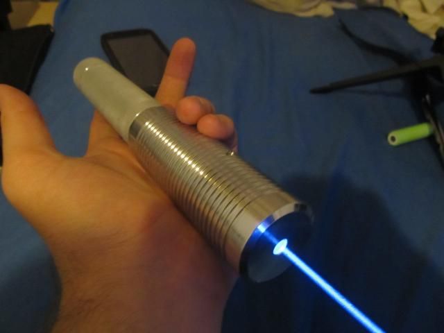 Diy 473 Picture Heavy Build Thread Take A Look Laser Pointer Forums Discuss Laser